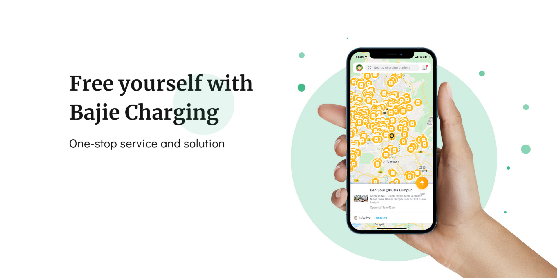 Sharing power bank rental | Phone charging stations | BAJIE CHARGING ...