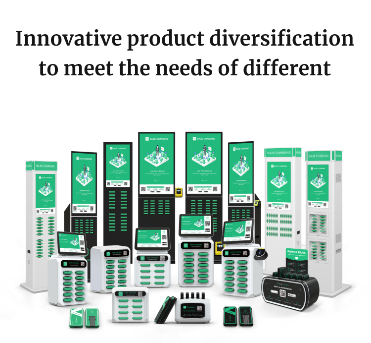 Sharing power bank rental | Phone charging stations | BAJIE CHARGING ...