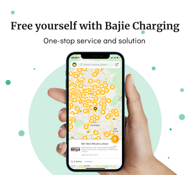 Sharing power bank rental | Phone charging stations | BAJIE CHARGING ...