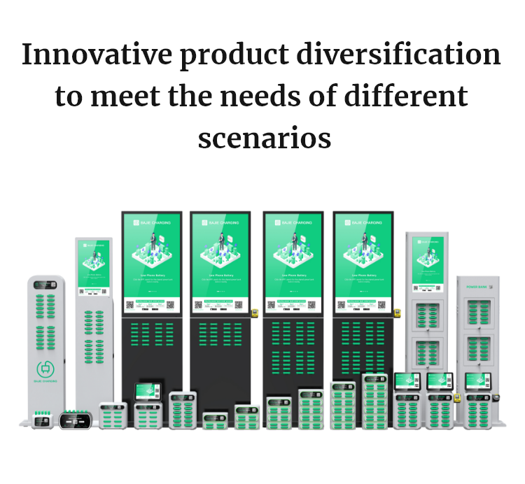 Sharing power bank rental | Phone charging stations | BAJIE CHARGING ...