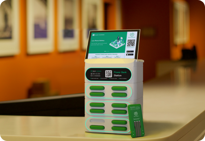 Sharing power bank rental | Phone charging stations | BAJIE CHARGING ...