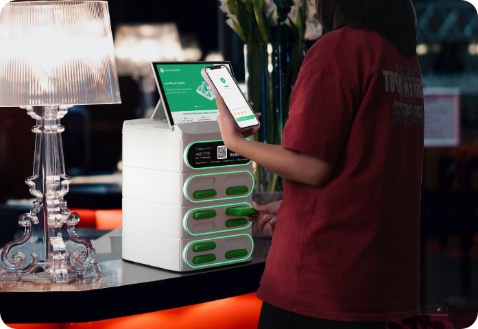Sharing power bank rental | Phone charging stations | BAJIE CHARGING ...