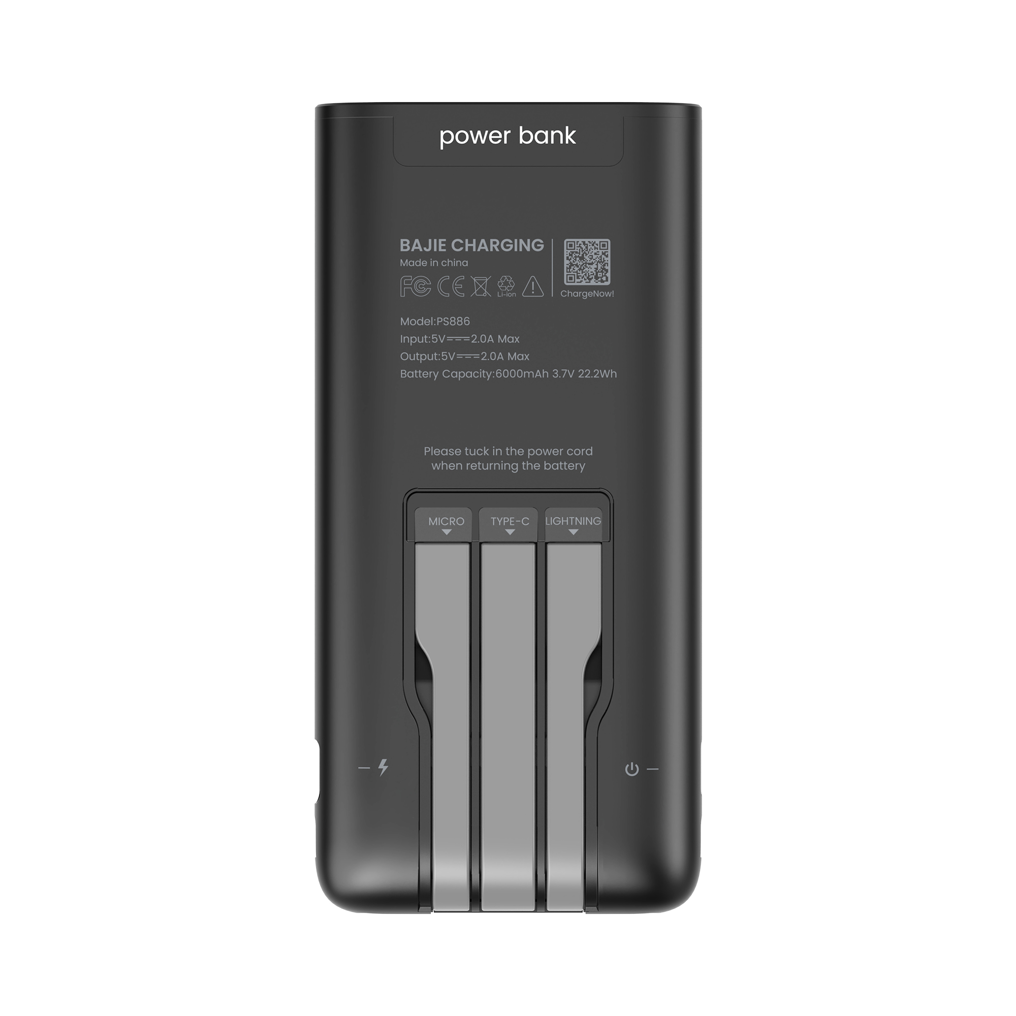 Sharing powerbank rental with POS | Hardware-BajieCharging